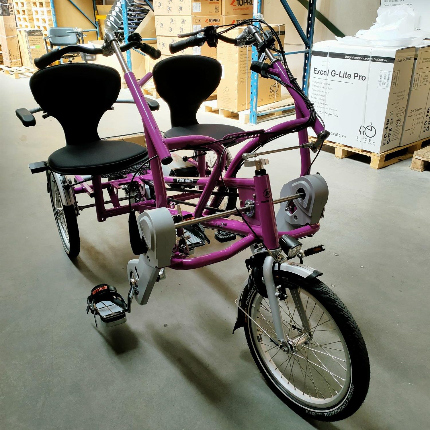 Duofietsen subsidie - Hersenstichting